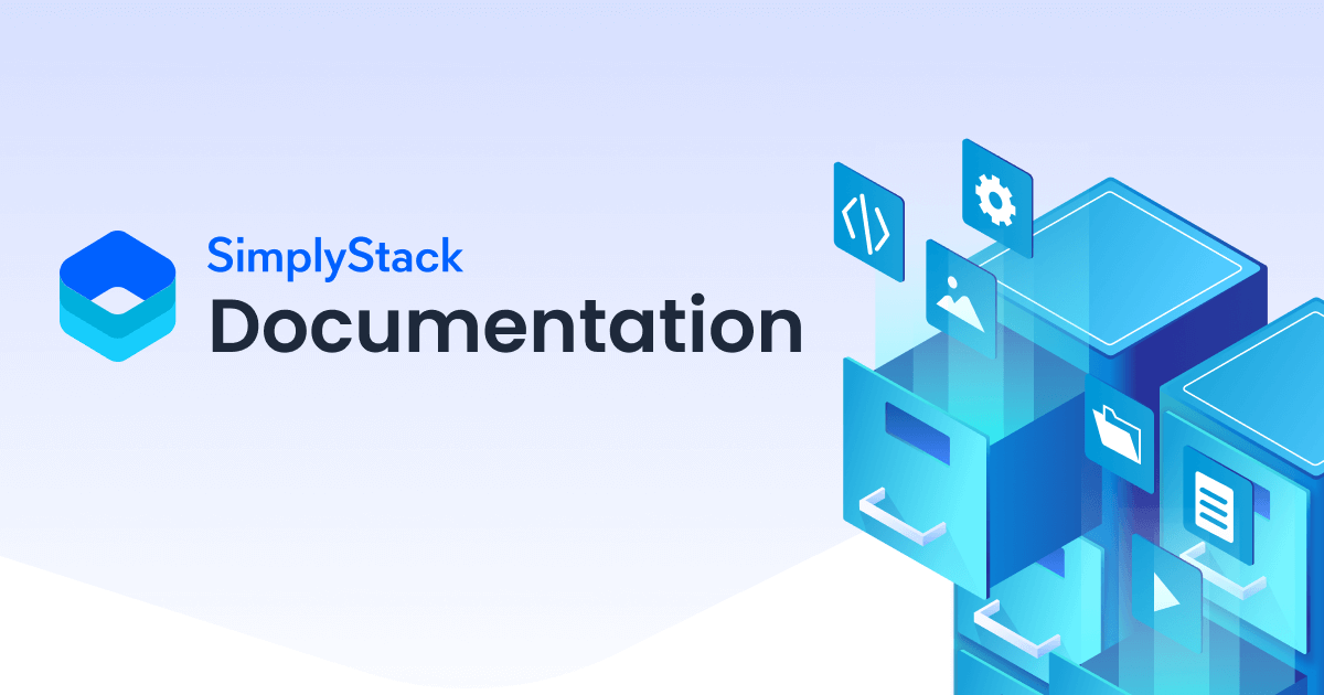 Authentication Simplystack Documentation 6487
